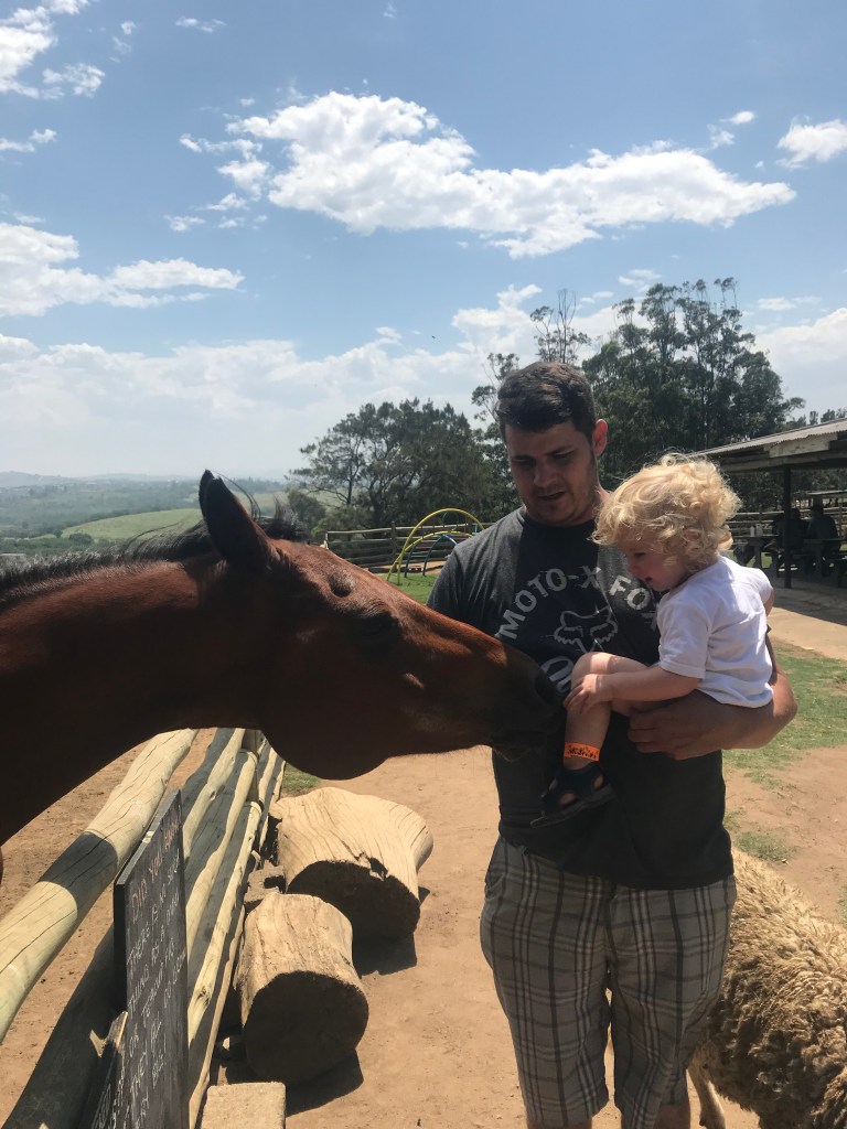 We finally visited Flag Animal Farm – the best in SA – Choose a Row